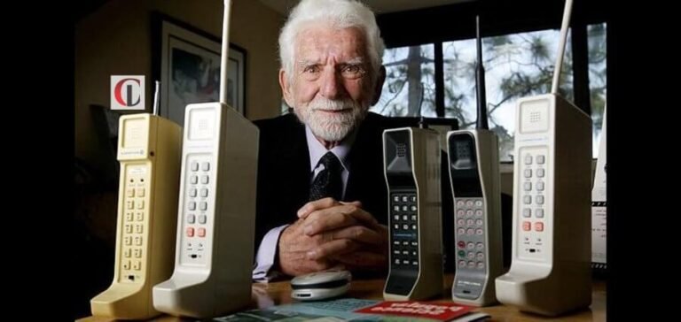 Today is the 50th anniversary of the creation of the mobile phone.