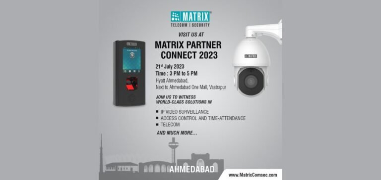 Matrix Comsec and Partner Tycom Technology Gear Up To Showcase