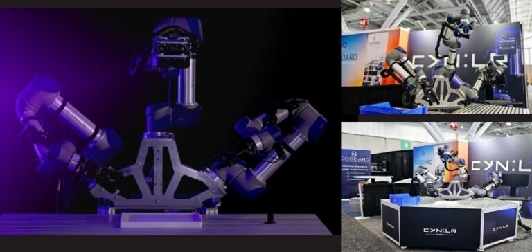 CynLr Unveils CyRo – a Visual Robot Platform with an unorthodox take on humanoids at Boston ...